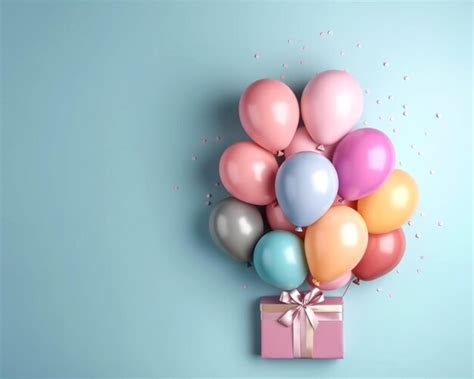 Premium Ai Image Balloon In A Photograph