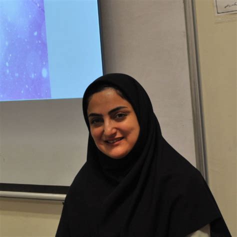 Maryam Saeedi Teacher Shandiz University Linkedin