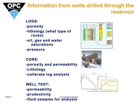Introduction To Reservoir Engineering Ppt Geology Science