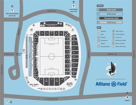Allianz Field Minnesota United Fc Stadium Stadium Database