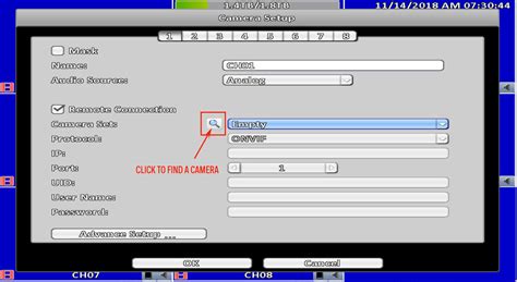 How To Set Up The NVR V Microseven Tech Support