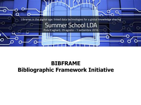 Bibframe Linked Data Ppt