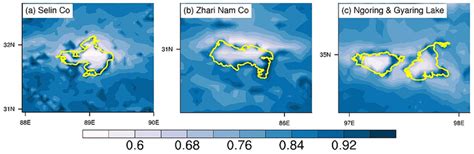 Observedh8 Daytime Cloud Occurrence Frequency Around A Selin Co