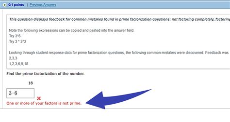 Common Error Assistance