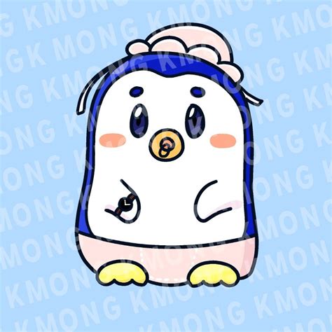 아기펭귄 캐릭터 제작 캐릭터 포트폴리오 크몽