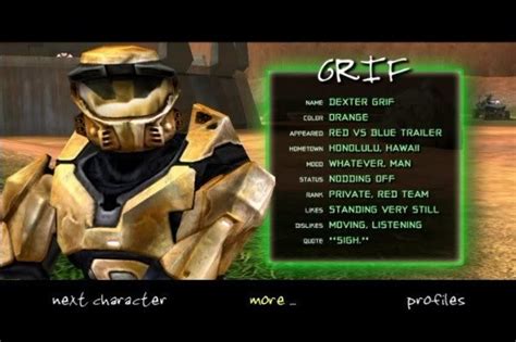 Griff Rvb Quotes Quotesgram