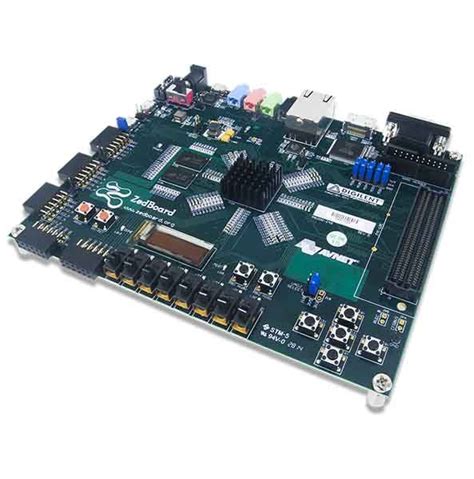 Digilent ZedBoard Zynq ARM FPGA SoC Development Board InStock PK In Pakistan
