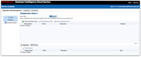 introduction to oracle bi cloud service service administration