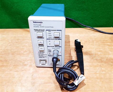 Tektronix TCPA300 Amplifier AC DC Current Probe With TCP312 Set Rescience