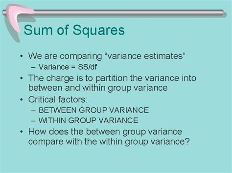 Analysis Of Variance ANOVA Why ANOVA In Real