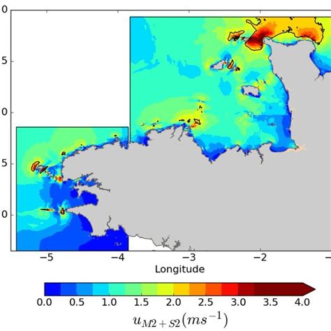 Schematic Representation Of A Tidal Current Ellipse For A Single Download Scientific Diagram