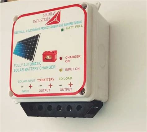 15 A 24 V Pwm Solar Charge Controller At 1800 In Dombivli ID 2852952050891