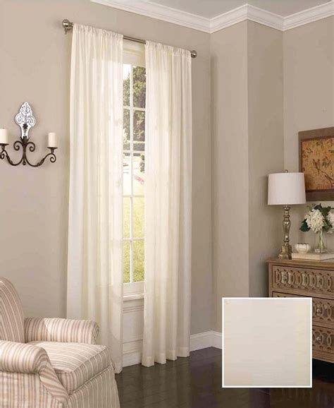 Eclipse Chelsea Rod Pocket Panel 52 X 63 Macys