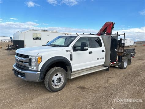 2017 Fassi F65b 0 24 3100 Kg Knuckle Boom On 2017 Ford F 550 Xlt 4x4