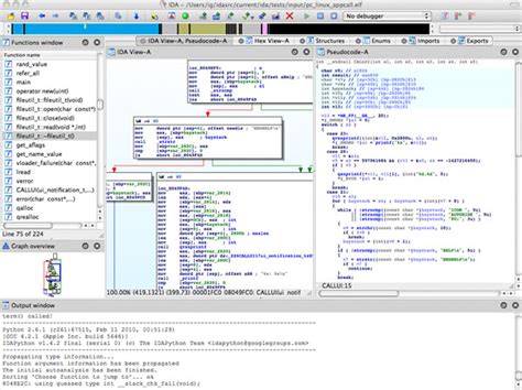 دانلود نرم افزار Hex Rays Ida Pro V75201028 Sp3 X64 دانلود فارسی