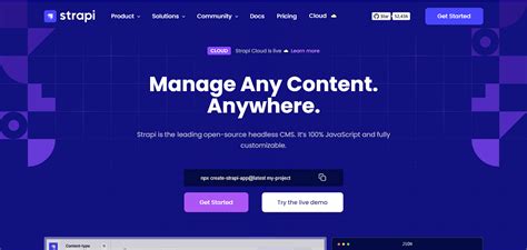 What Is Strapi And Why Should You Use It By ɴᴀᴊᴇᴇʙ ᴡᴇᴇʀᴀʙᴀɴɢꜱᴀ