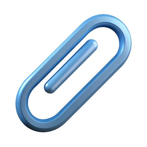 Fascinating Mysterious Impressionist Isometric Paperclip With Clean Lines Flat Color Single