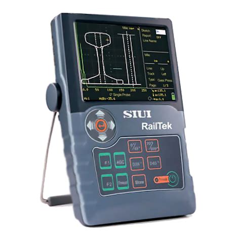 Buy Siui Railtek Digital Ultrasonic Flaw Detector