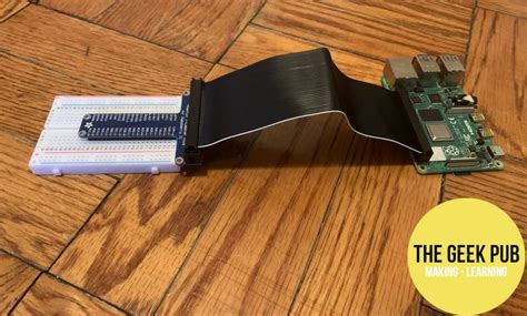 The Best Gpio Tutorial For Raspberry Pi That We Could Write The Geek Pub