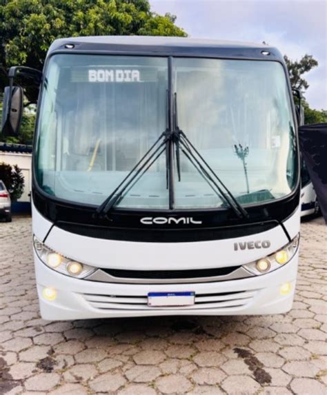 Ônibus Comil Versatile Gold Fretamentos Revisado Car De Teto Vendasbus