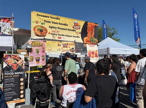 Asian Night Market Draws A Crowd Annandale Today