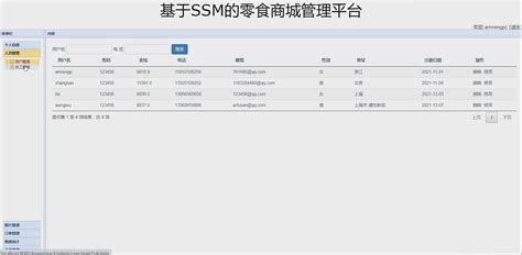 基于ssm的零食商城系统（带文档） 超市 马上有猿 csdn博客