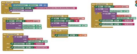 File1readfrom Não Funciona Mit App Inventor Help Mit App Inventor