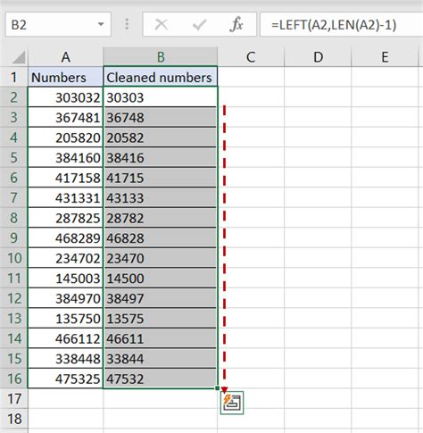 How To Remove The Last Digit In Excel SpreadCheaters