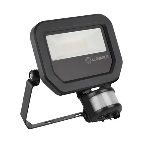 Ledvance Osram Gen W K Black Led Floodlight With Sensor Ukes