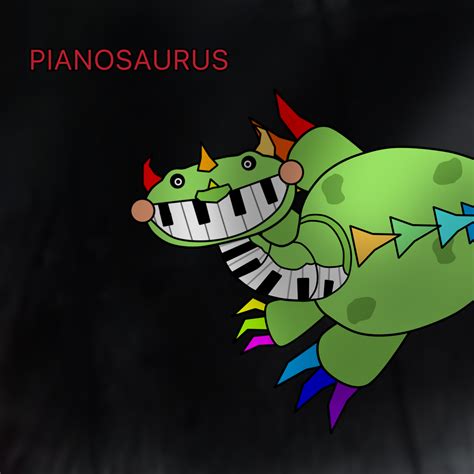 Pianosaurus By Omegabomber367 On Deviantart