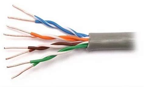 Unshielded Twisted Pair Cable At Rs 15 Meter Jhilmil Colony New Delhi Id 16365753962