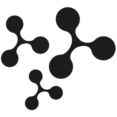 Wallsticker Molekyle Sæt Wall Art Dk