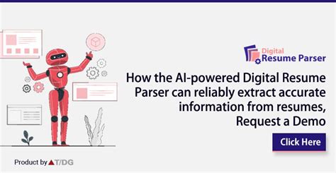 Digital Resume Parser On Linkedin Resume Parsing Tool Resume Data Extraction Software