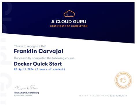 Frank Carvajal On Linkedin 🐳docker Quick Start Complete With A Docker