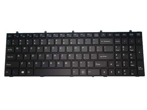Laptop Keyboard For Clevo W370et Mp 13h83u4j430 6 80 W6700 011 1 6 80 W6700 012 1 U S English