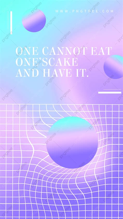 보라색 홀로그램 그리드 유명한 인용 인스 타 그램 이야기 빛 일러스트 인스타그램 템플릿 Psd 다운로드 디자인 자료 다운로드