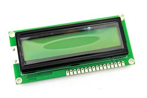 buy 16x2 lcd display yellow backlight for project randd learn character