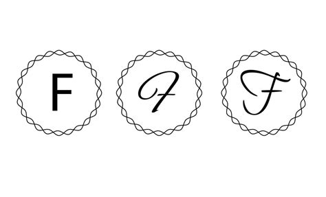 F Leeter Pro Logo Vector 11992074 Vector Art At Vecteezy