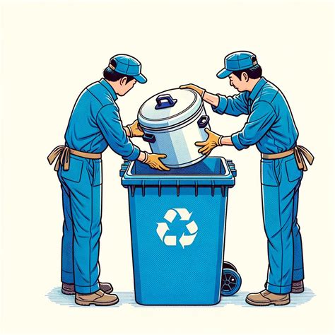 전기밥솥 재활용 방법버리는법 버리기 버리는법 꿀팁 쓰레기 백과사전 우아한정리 우정