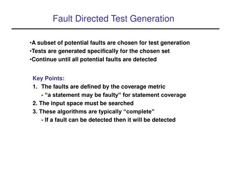 Ppt Automatic Test Generation Powerpoint Presentation Free Download