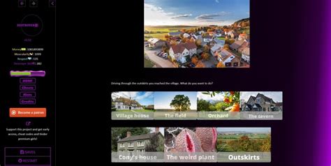 Destroyer V HTML Testoviron Free Porn HTML Game Virtual Passion Sex Games