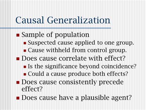 Ppt Causal Reasoning Powerpoint Presentation Free Download Id 3090701