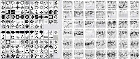 3000款ps自定义形状素材库包免费分享下载大合集箭头对话边框圆点插件预设图形三千款photoshop电商平面设计师美工矢量图案 Ps大师网