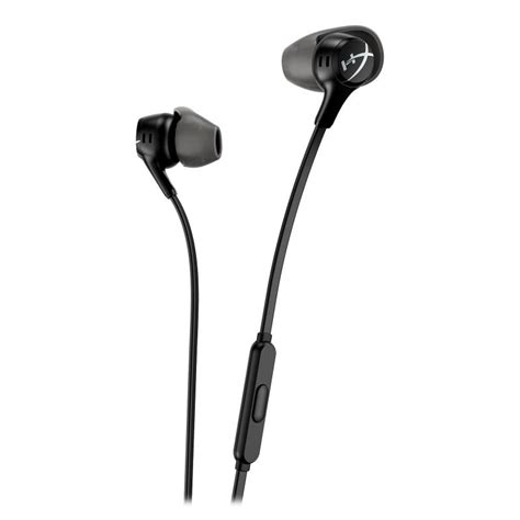 Hyperx Cloud Earbuds Ii With Mic Black Be3ah