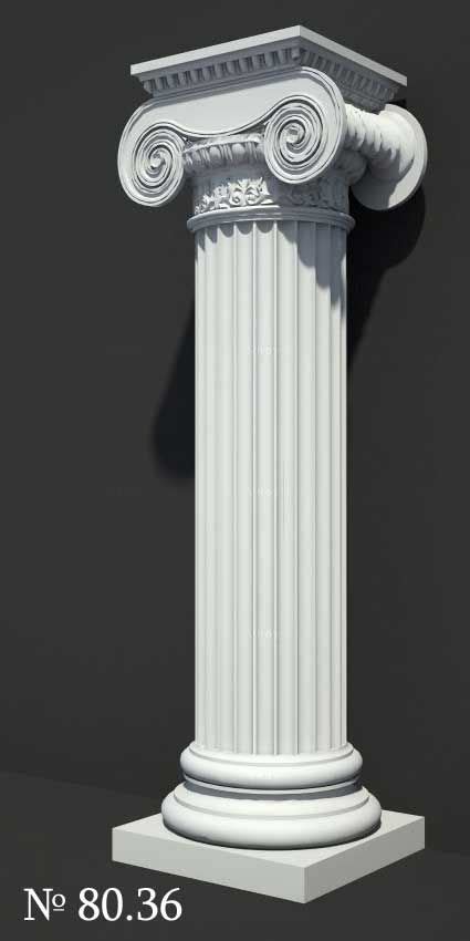 120 Models Of Decorative Columns In 3d Formats Stl Skp 3ds Obj Artofit