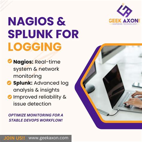 Nagios And Splunk For Logging Ensuring System Reliability In Devops