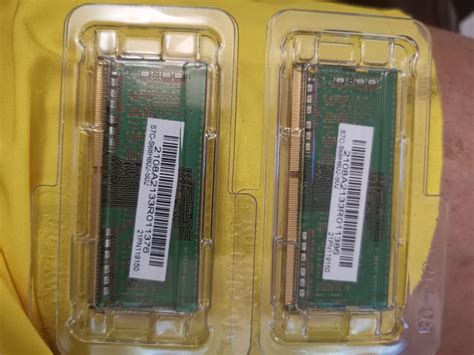 Samsung Gb Mhz Laptop Ram Ddr Computers Tech Laptops Notebooks On Carousell