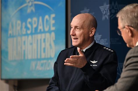 Watch Read Allvin Shares Updates On New Acc Ngads Future And More Air And Space Forces Association