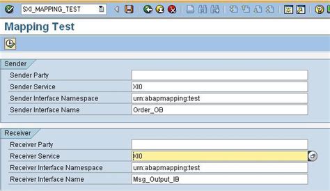 Testing ABAP Mapping SAP Community