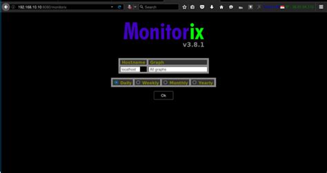 Instalasi Dan Konfigurasi Monitorix Di Debian Yunita Sari